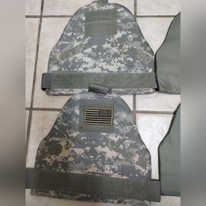 USGI | Other | Usgi Ucp Deltoid Ballistic Armor Iiia Iotv Otv Iba ...